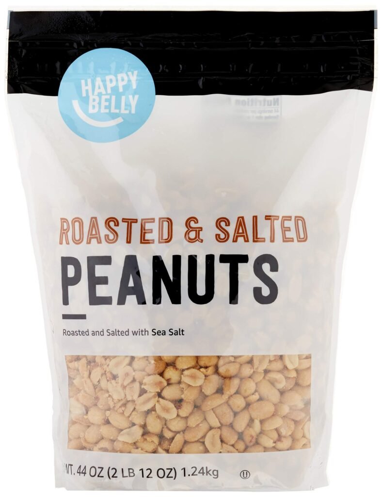 Saltiest Peanuts: A Crunchy Treat for Snack Lovers – SuchSnacks